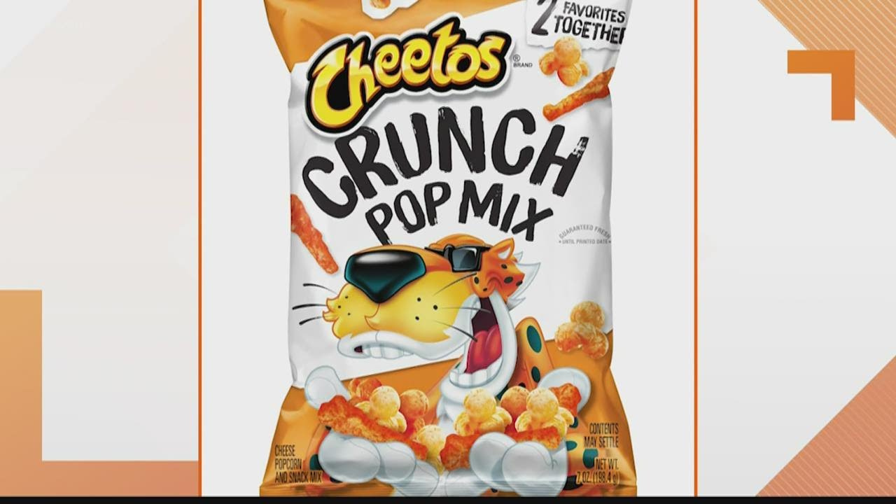 Cheetos out with new ‘Crunch Pop Mix’ - YouTube