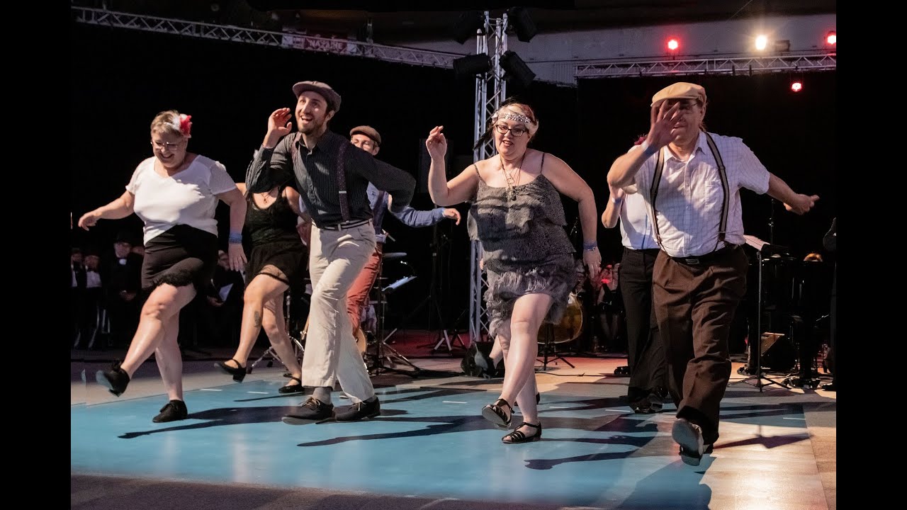 Charleston - Les Folles années Folles - Kick'n Swing - YouTube