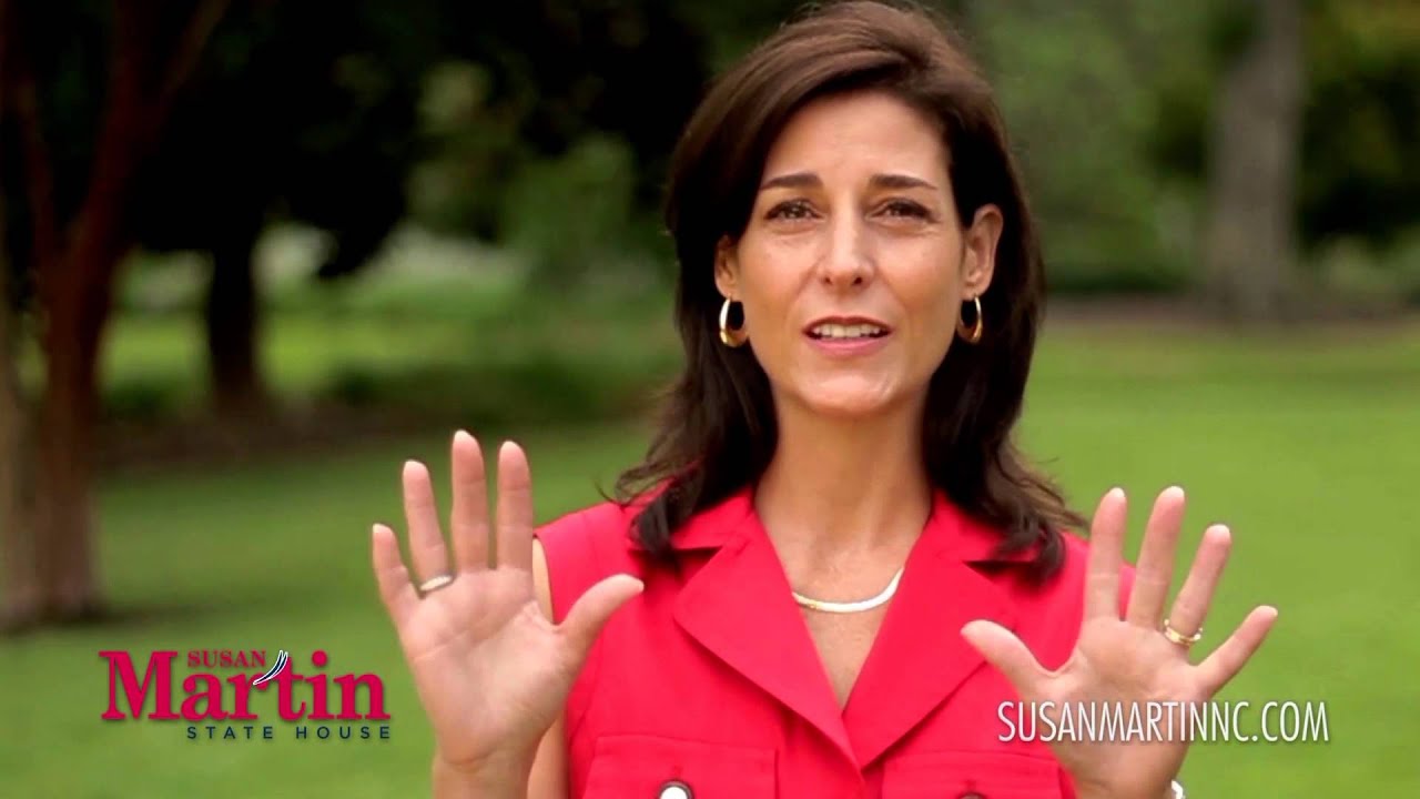 Susan Martin for NC House - One of Us - YouTube