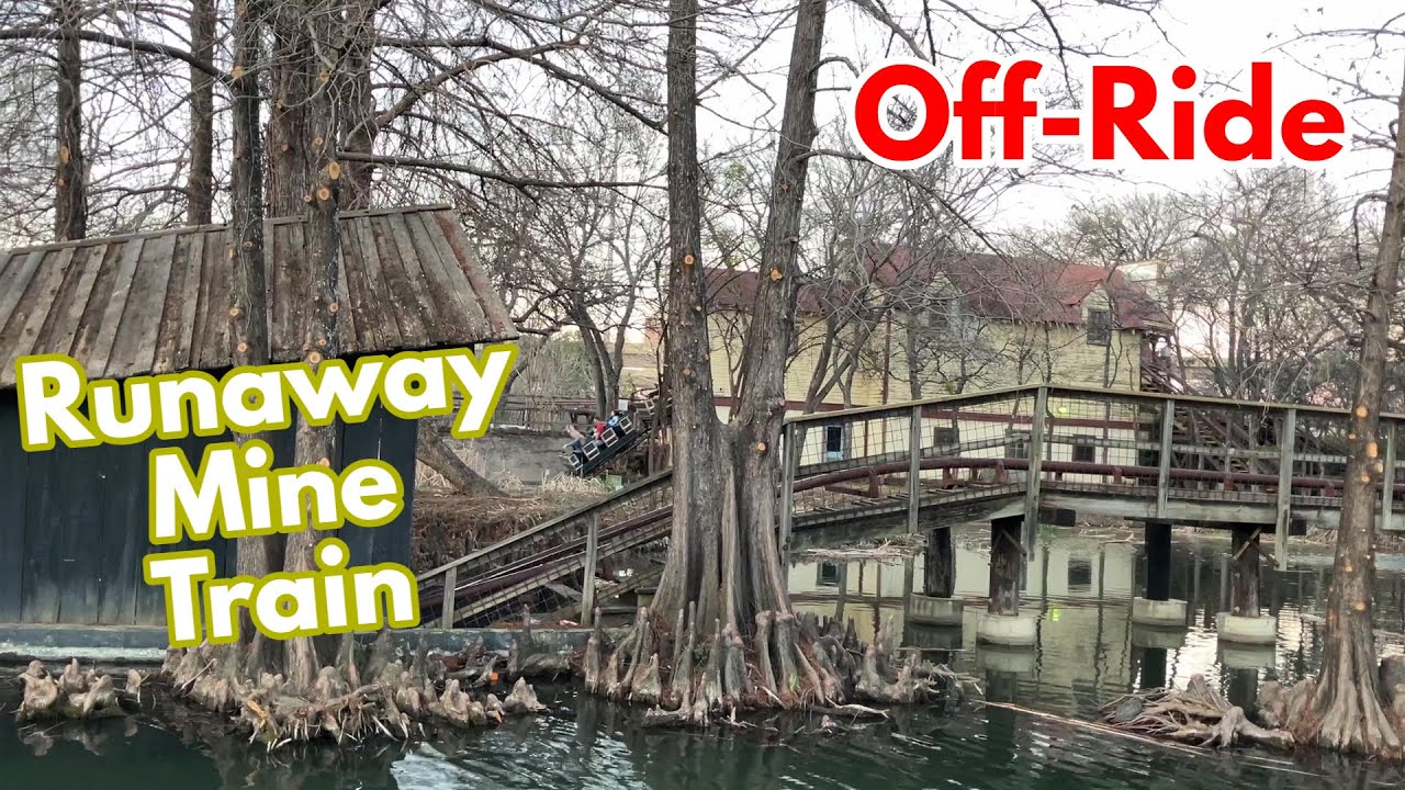 Runaway Mine Train @ Six Flags Over Texas | Off-Ride - YouTube