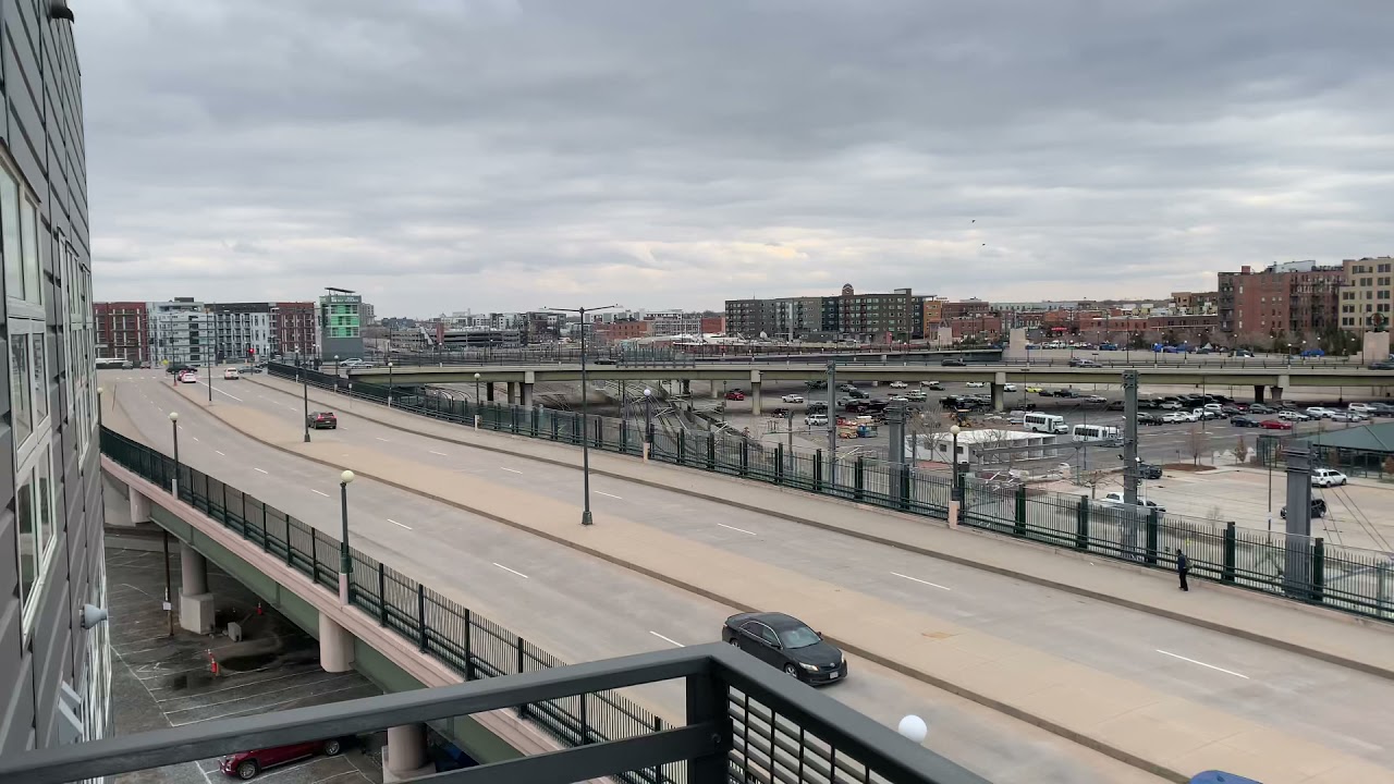View from The Casey Apartment Complex. Denver, CO. - YouTube
