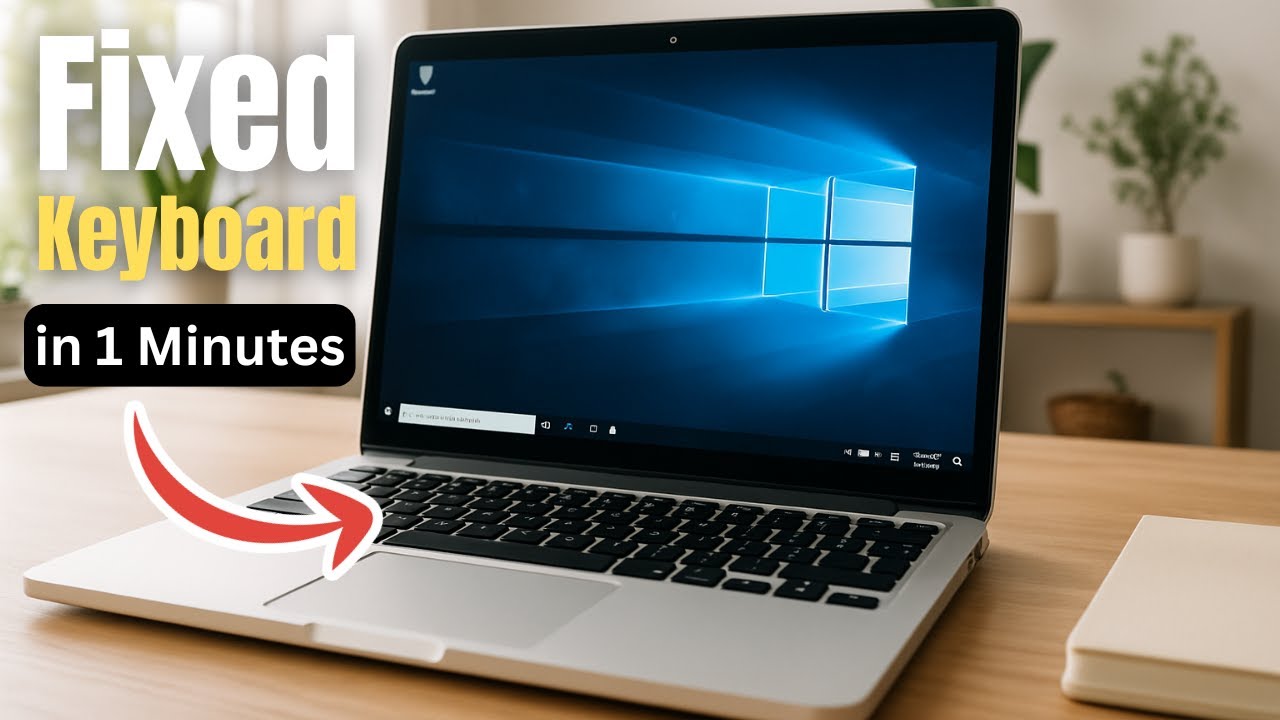 How To Fix Keyboard Not Working Windows 10 ( in 1 Minutes ) - YouTube