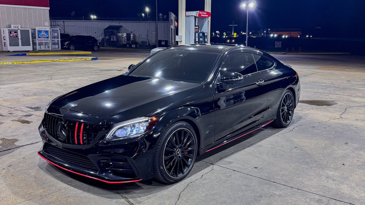 Installing CTS Cold Air Intake on My AMG C43 🔥 (Insane Results!) - YouTube