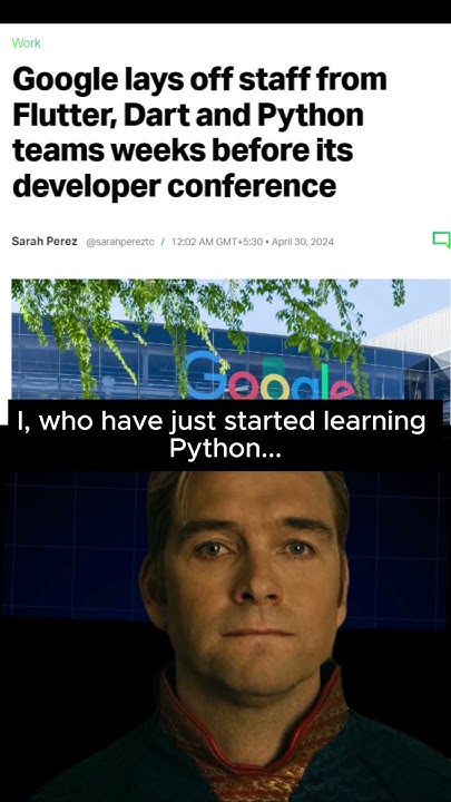 Google has recently laid off its entire Python team as part of a broader cost-cutting strategy ...