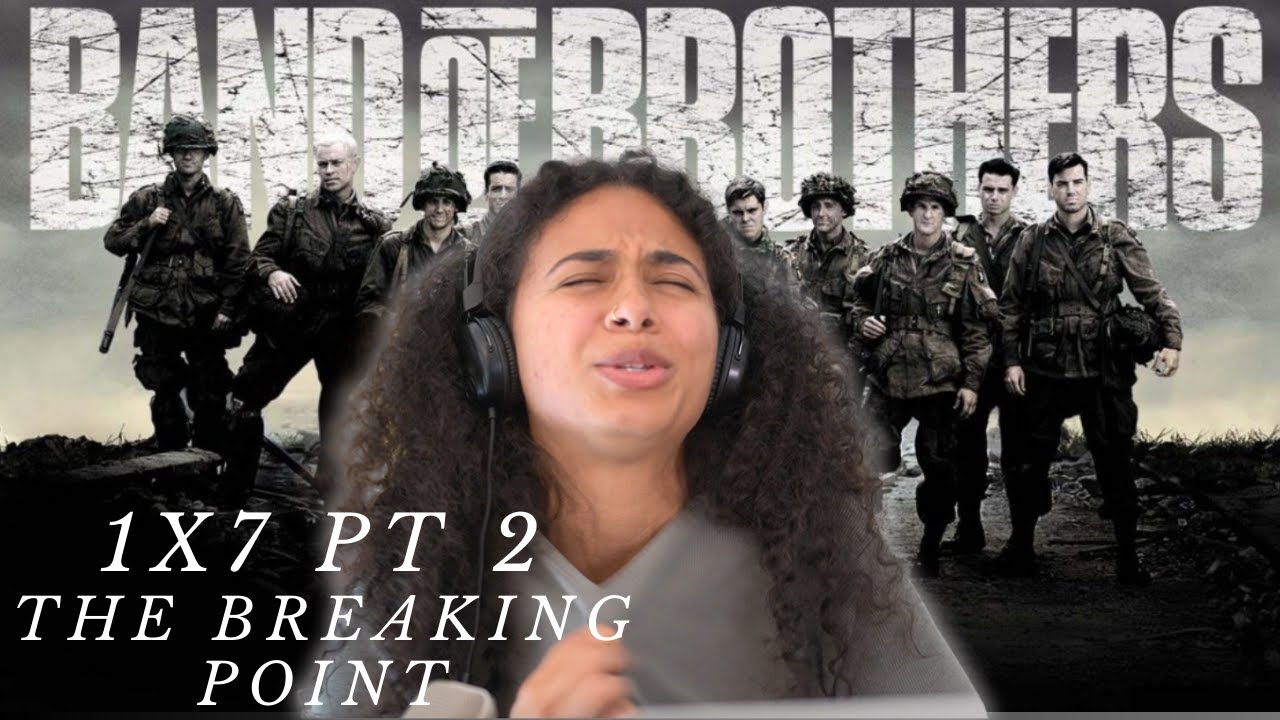 Band of Brothers 1x7 "The Breaking Point" REACTION Part 2 (OMG SPIERS ...