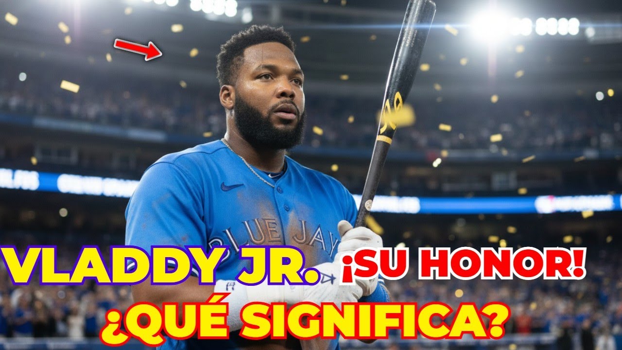 El HONOR de Vladdy Jr. que MLB reveló antes de la 8ª temporada ¿Qué ...