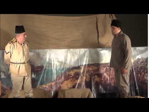 HASSA'DA ÇANAKKALE RUHU YAŞATILDI.