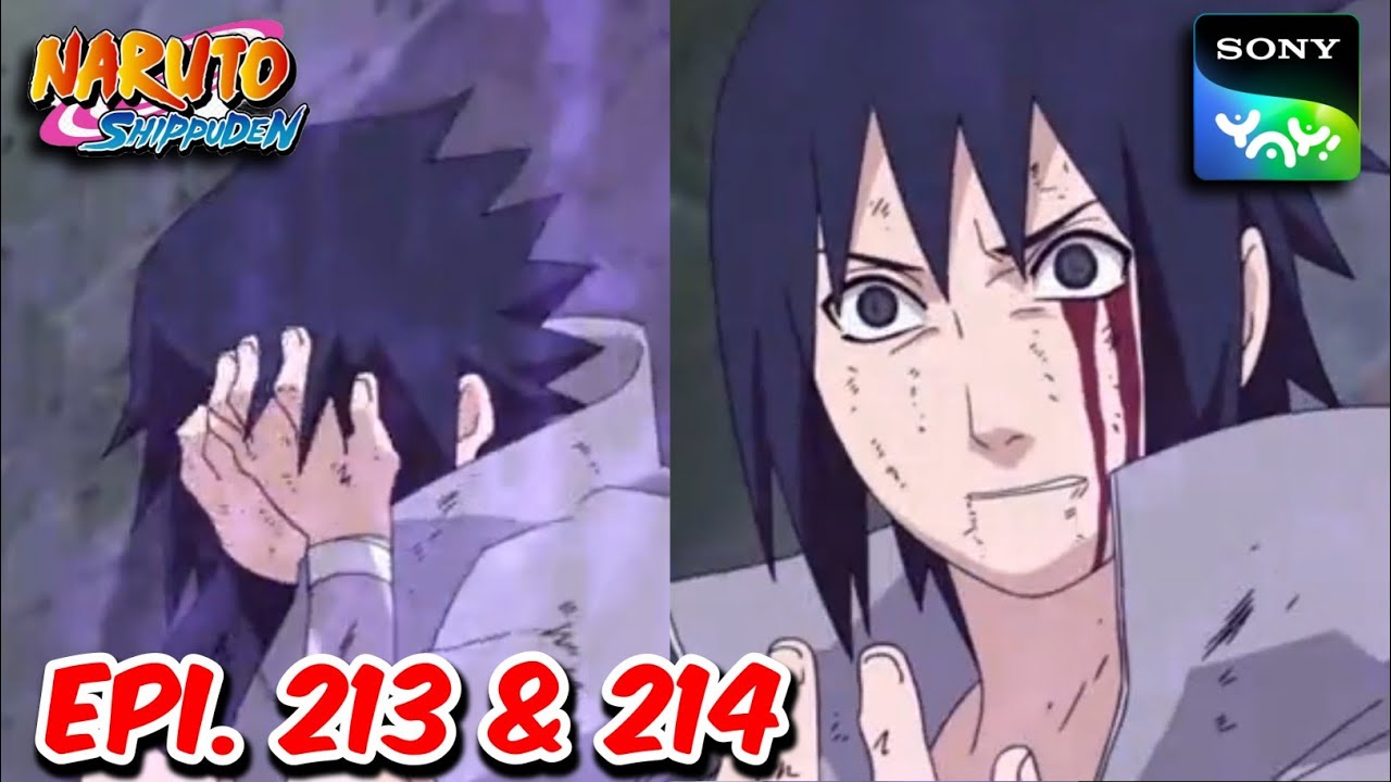 Naruto Shippuden Episode 213 & 214 in Hindi #naruto #narutoshippuden # ...