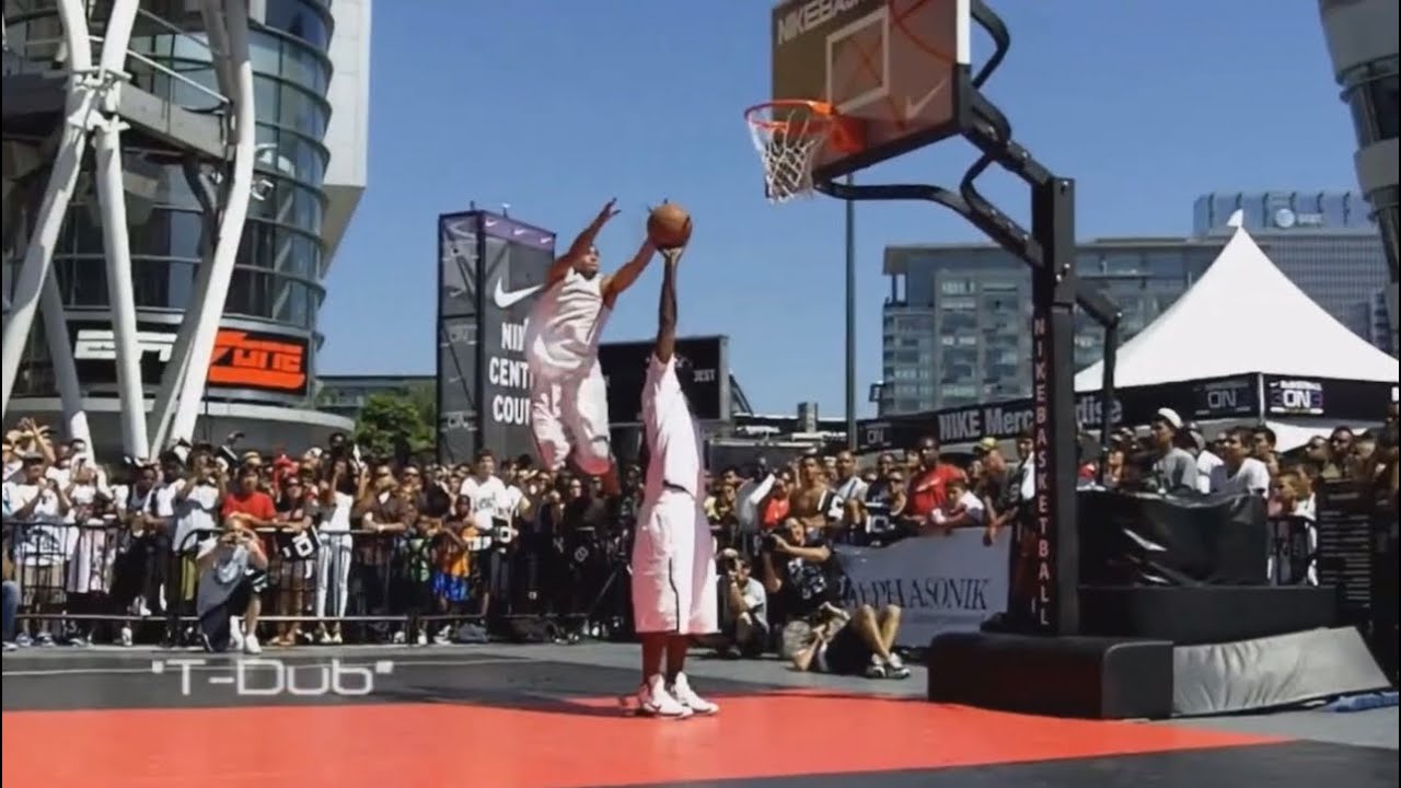 TDUB LEGENDARY PUMP OVER ALL ANGLES BEST DUNK EVER? - YouTube