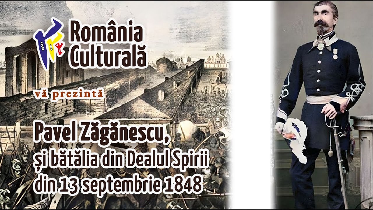 RRC Podcast – Ep. 76 – Pavel Zăgănescu și bătălia din Dealul Spirii din ...