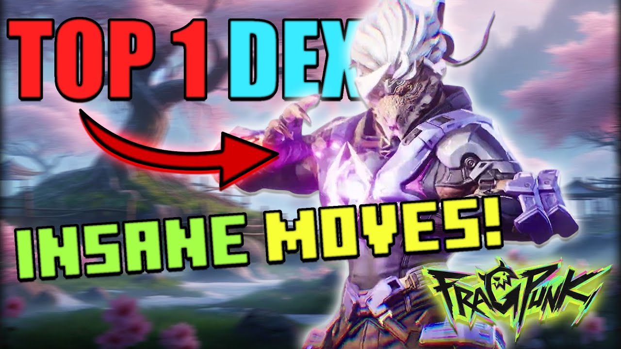 BEST Dex Player in FragPunk – Absolutely UNREAL! - YouTube