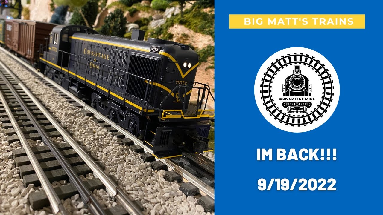 Big Matt's Trains is Back! - YouTube