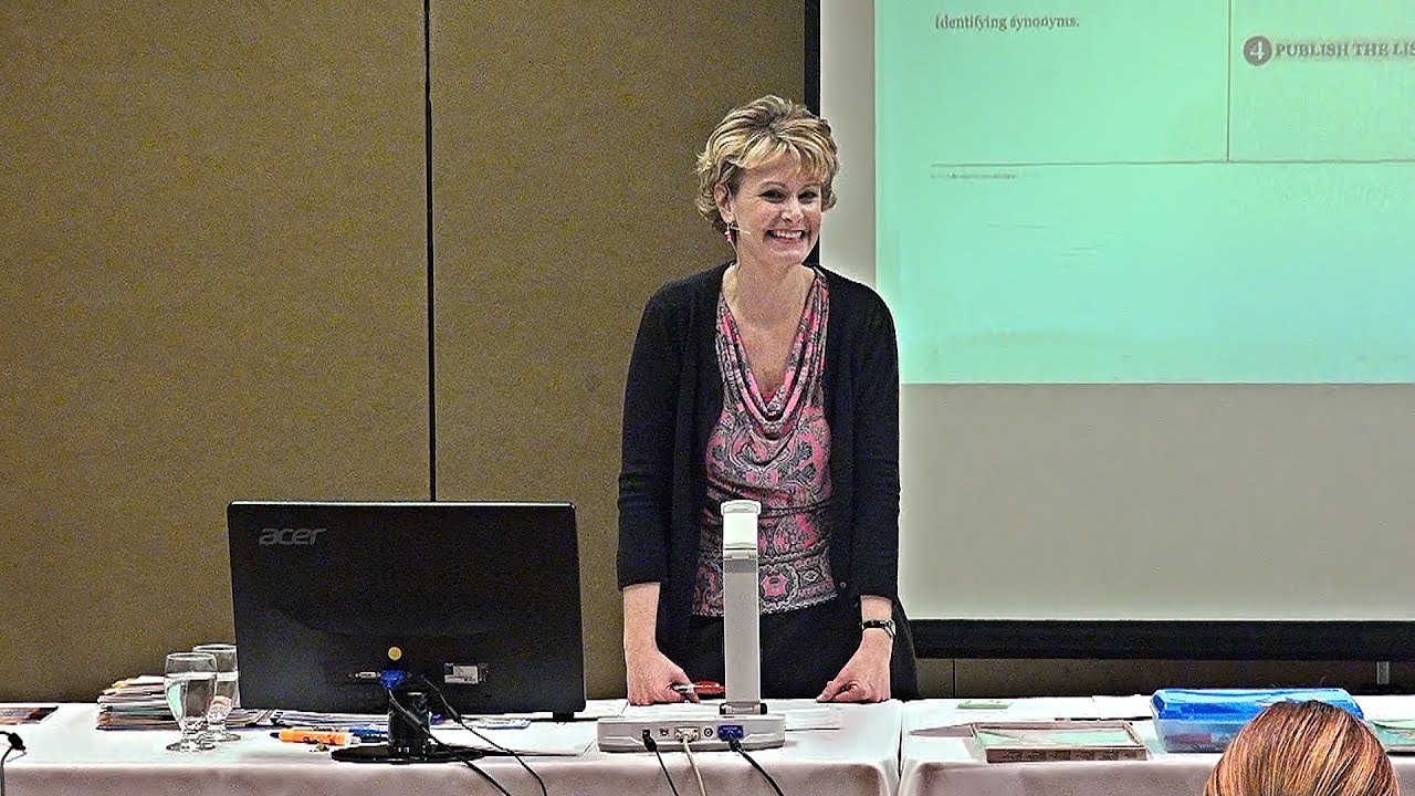 Omit examples from core vocabulary lists - YouTube