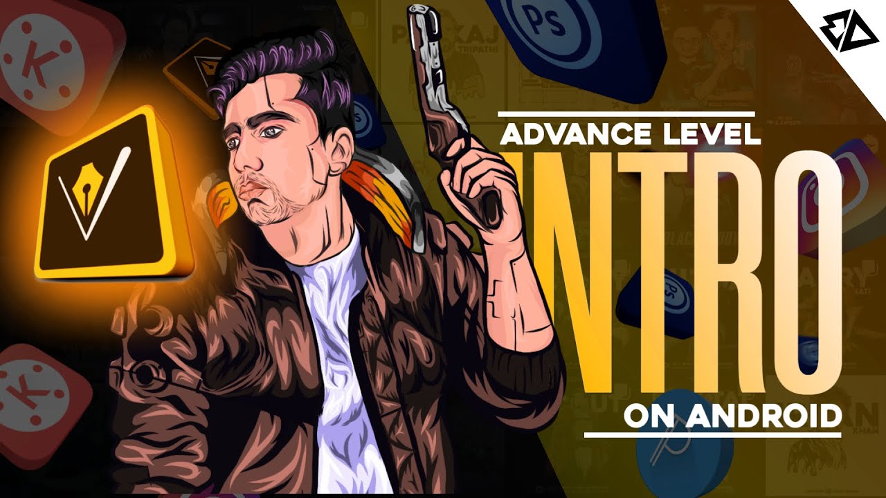 How to make advance level intro on android like #BENNYPRODUCTION ...