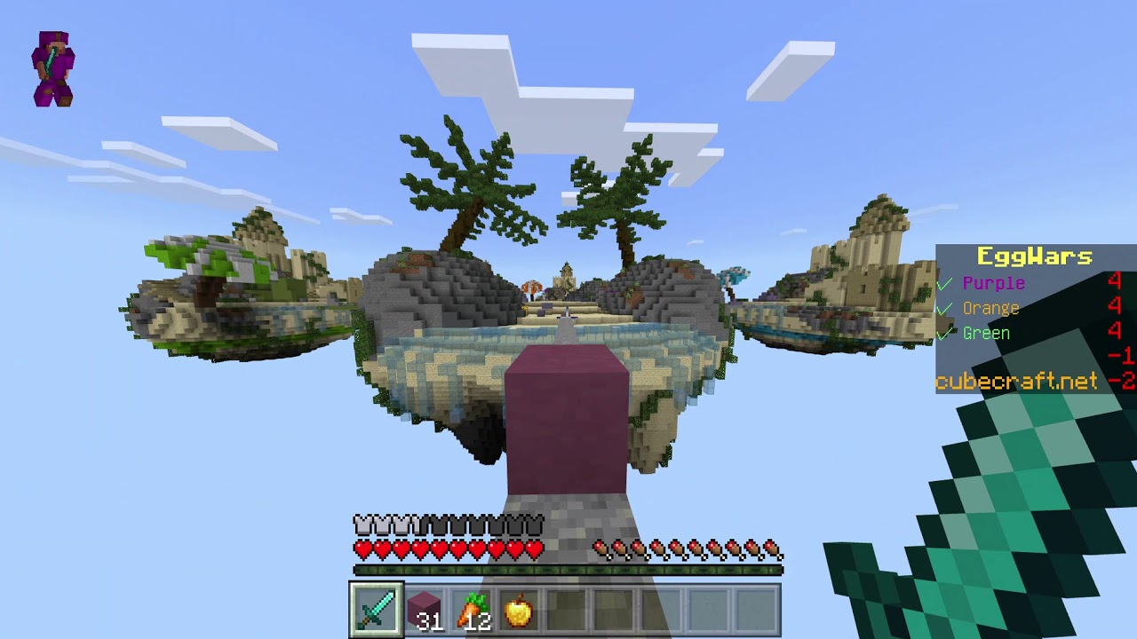 Minecraft Eggwars (Why is every vid eggwars?!) - YouTube