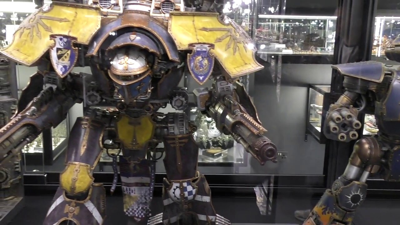 Warhammer World Exhibition 2017 - YouTube