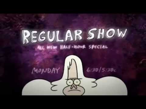 Regular Show - Skips Story (Half Hour Special) Long Preview 720p HD