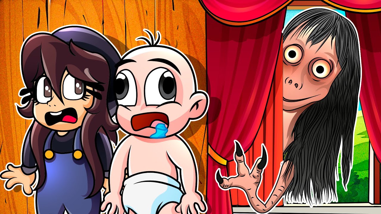 ¡APARECE LA MUJER DE LA VENTANA! 😨 😭 BEBE NOOB Y NOOBSI en MINECRAFT ...