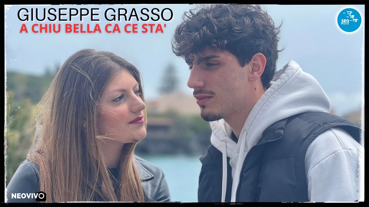 Giuseppe Grasso - A chiu bella ca ce sta' ( Ufficiale 2023 ) - YouTube