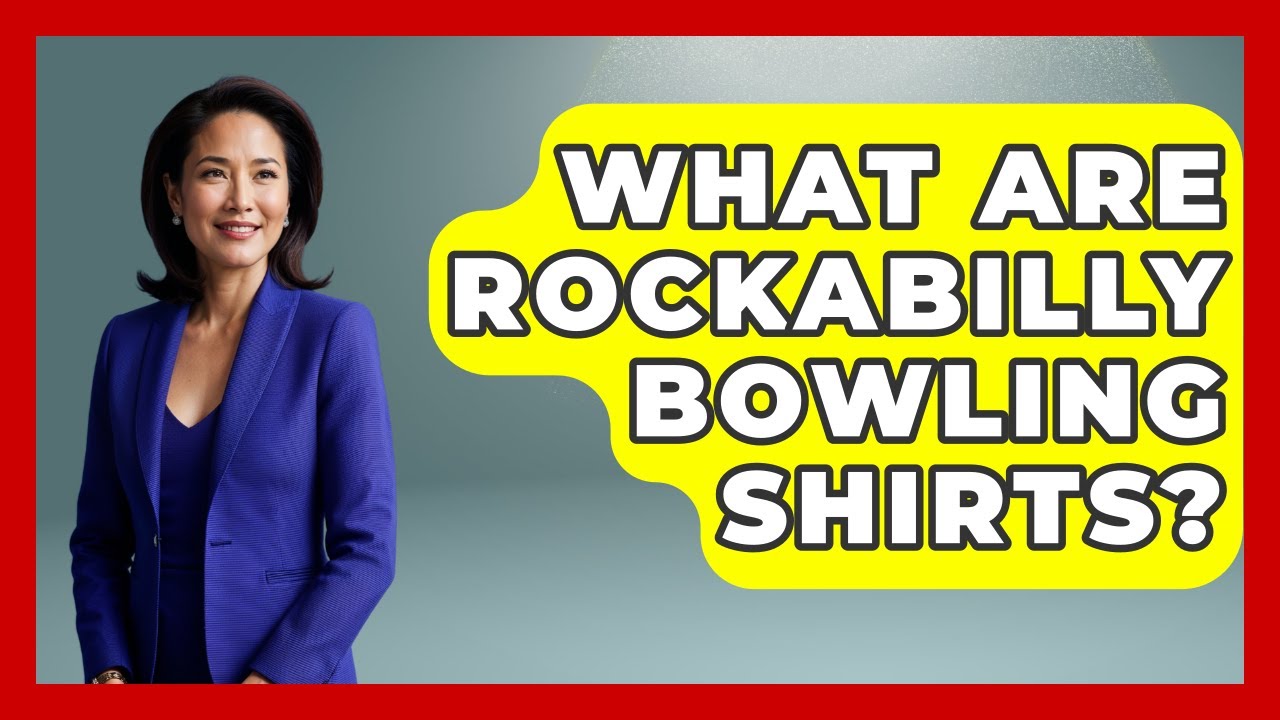 What Are Rockabilly Bowling Shirts? - The Sharp Dressed Gent - YouTube