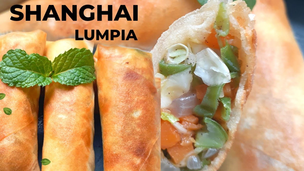 Easy Recipe HOW TO COOK CRISPY Vegetable LUMPIANG SHANGHAI with less ...