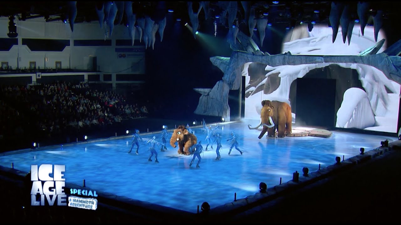 Ice Age Live! A Mammoth Adventure TV Special ตอนที่ 1 - YouTube