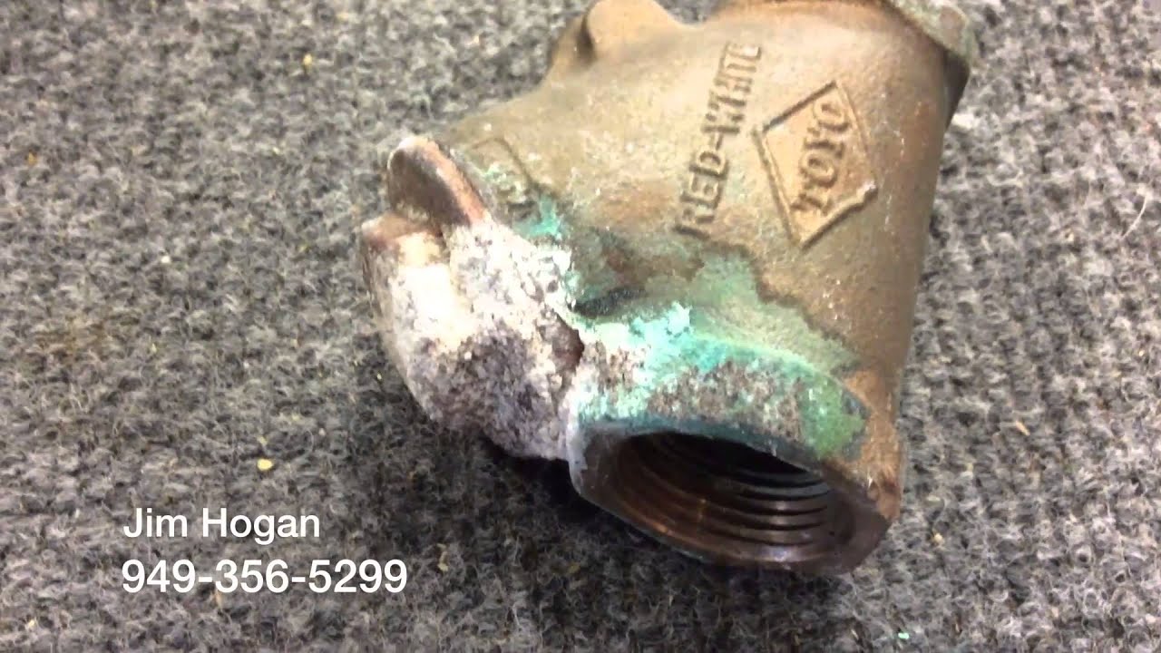 PinHole Copper Pipes Answers from Jim Hogan - YouTube