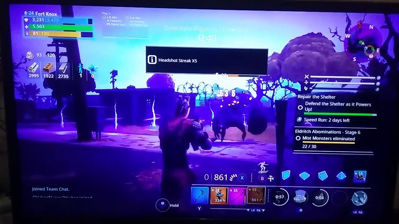Fortnite Save The World - A Smasher sends meh to space - YouTube