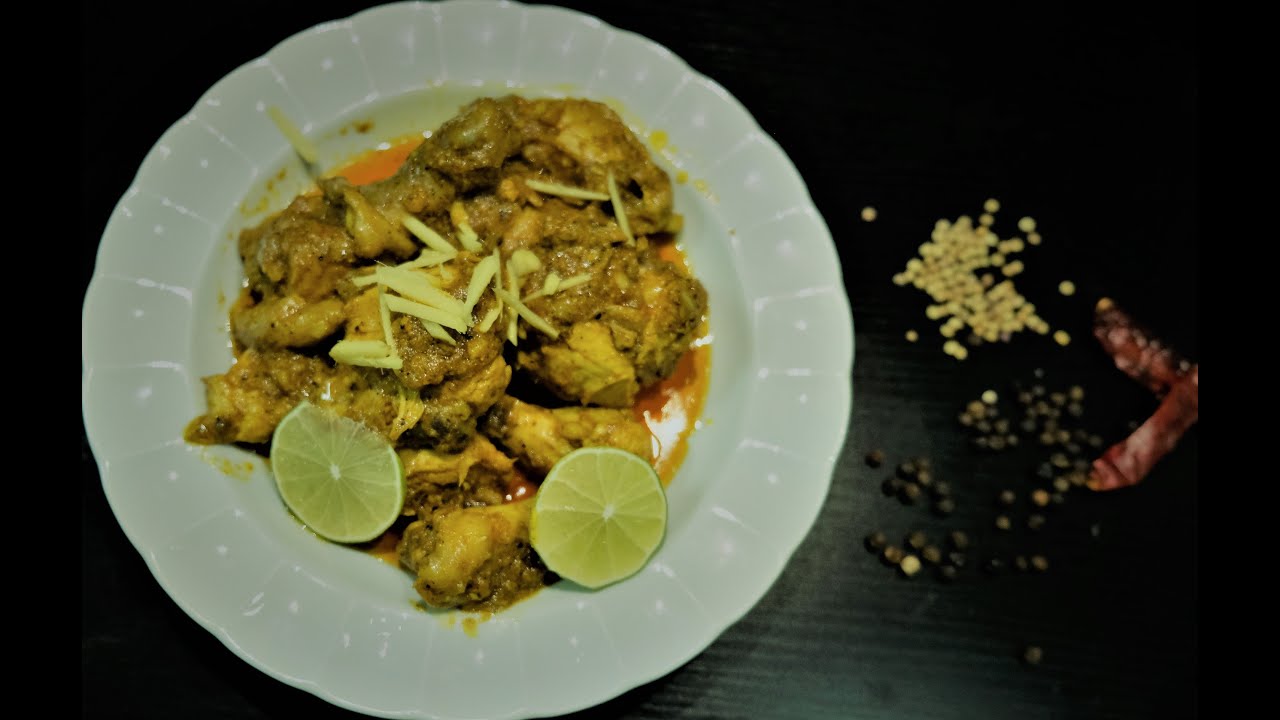 DELICIOUS CHICKEN WITH SIMPLE INGRIDIENTS. - YouTube