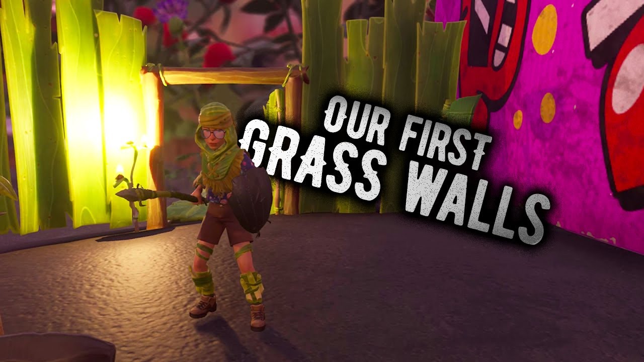 Grounded : Ep3 Unlocking The Build Pieces - YouTube