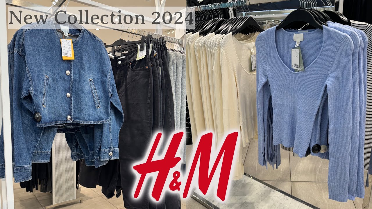 🌷H&M WOMEN’S NEW💕WINTER COLLECTION JANUARY 2024 / NEW IN H&M HAUL 2024🍁 ...