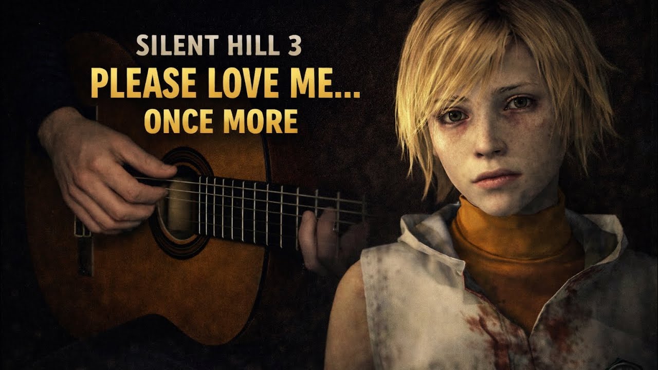 Please Love Me… Once More - Silent Hill 3 | Guitar Cover + Tabs - YouTube