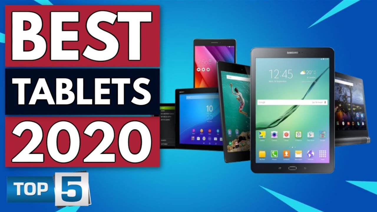 Best Tablets To Buy In Early 2020 - Top 5 Tablets For The Money (Tablet ...