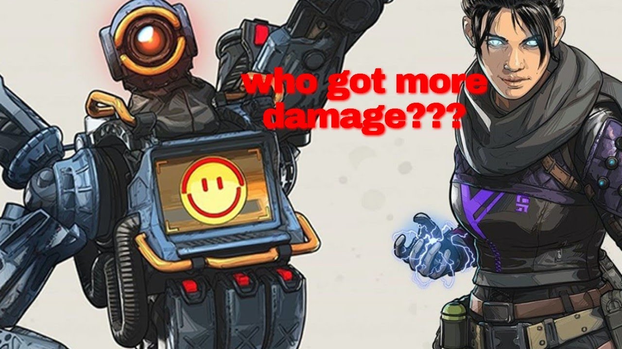 Damage Challenge (Apex Legends) - YouTube