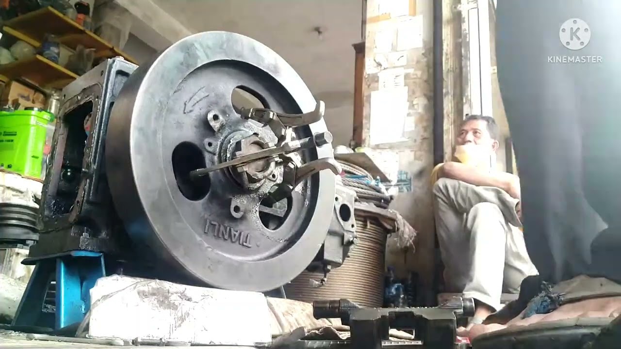 Cara Melepas Roda Gendeng ‼️Diesel Tianli 1133 - YouTube