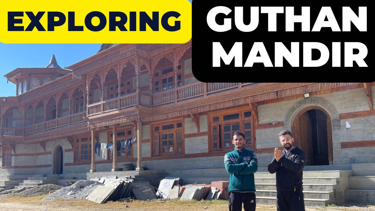 Exploring Guthan Mandir And Guthan Village//A Beautiful Village In ...
