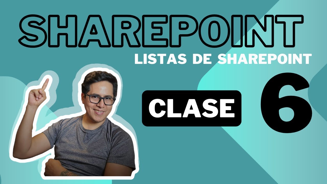 Qué son las Listas de Sharepoint y como crearlas - Clase 6 - YouTube