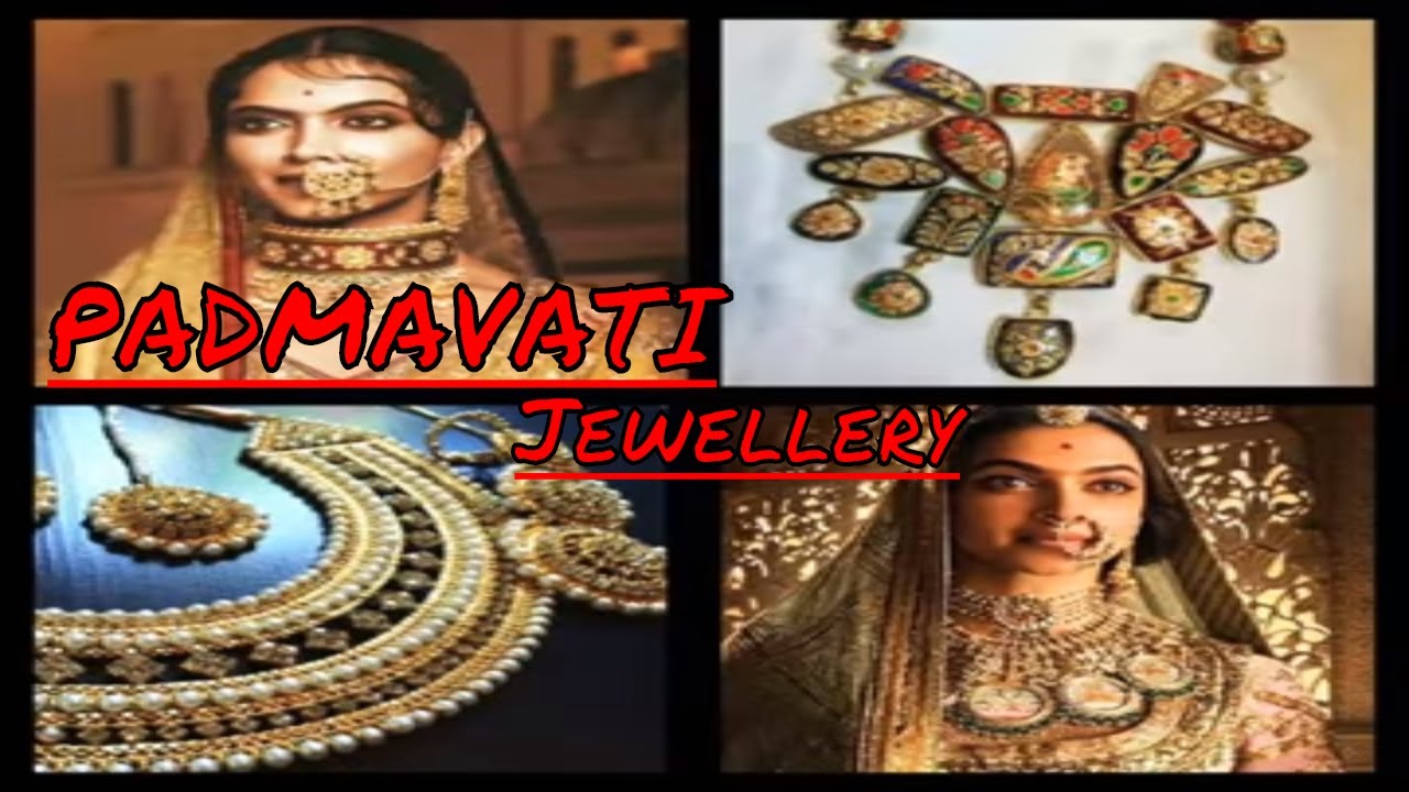 PADMAVATI movie jewellery desings| deepika padukone| royal wedding ...