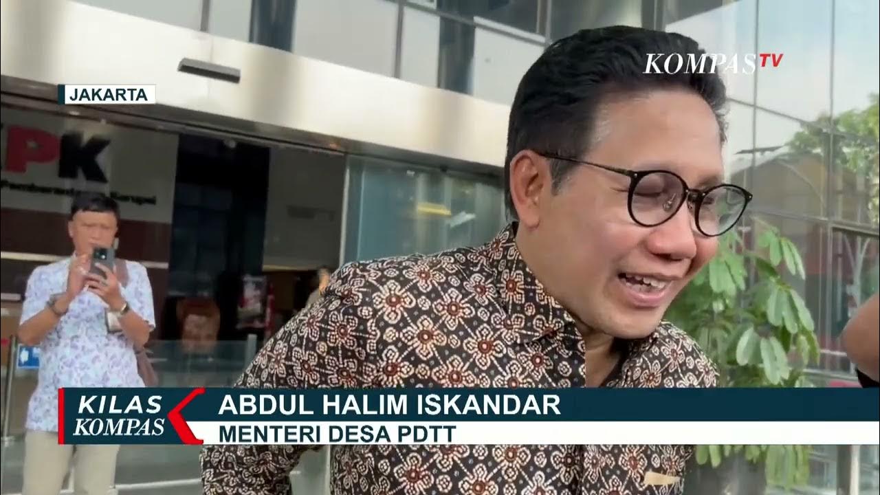 KPK Periksa Mendes PDTT Soal Kasus Suap Dana Hibah - YouTube