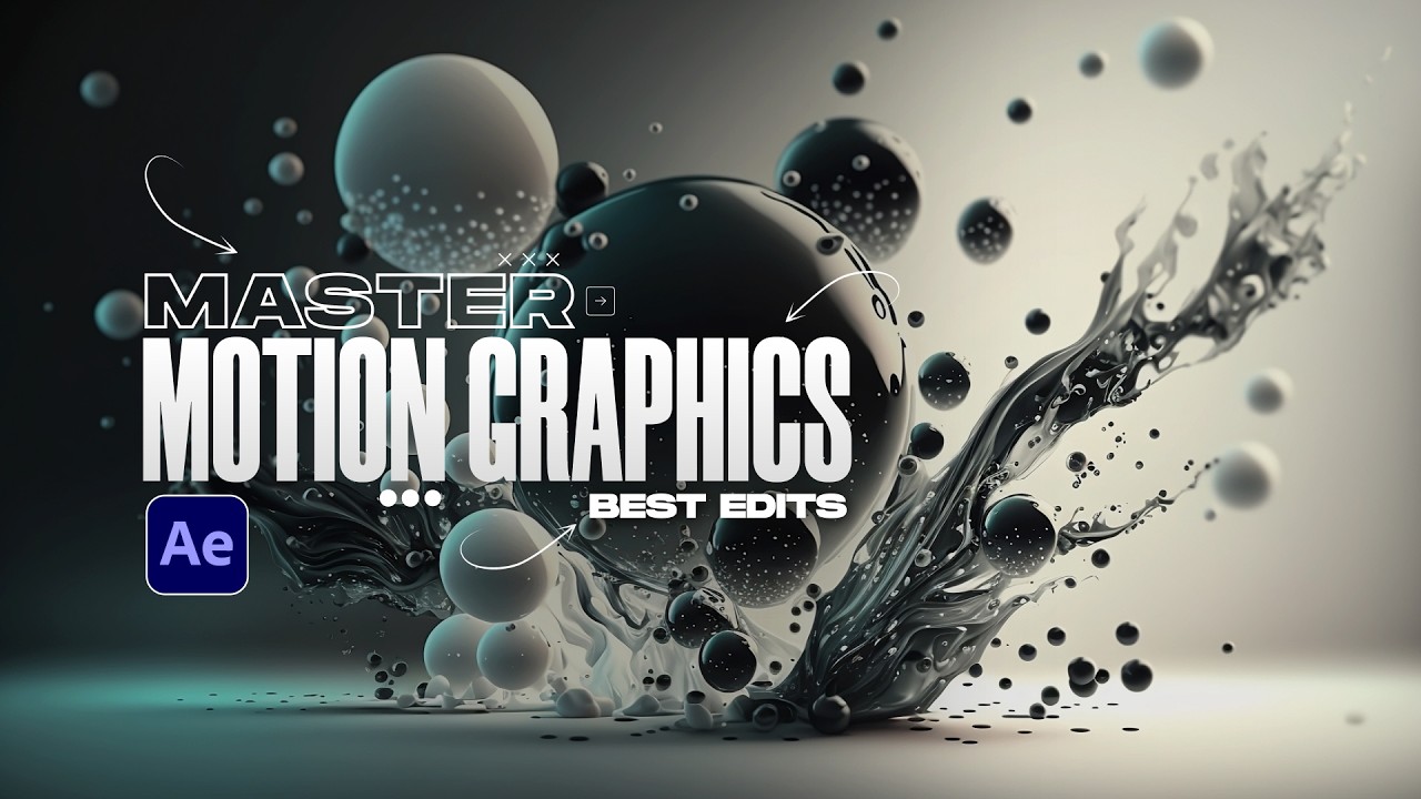The 5 Most Popular After Effects Motion Graphic Edits - YouTube