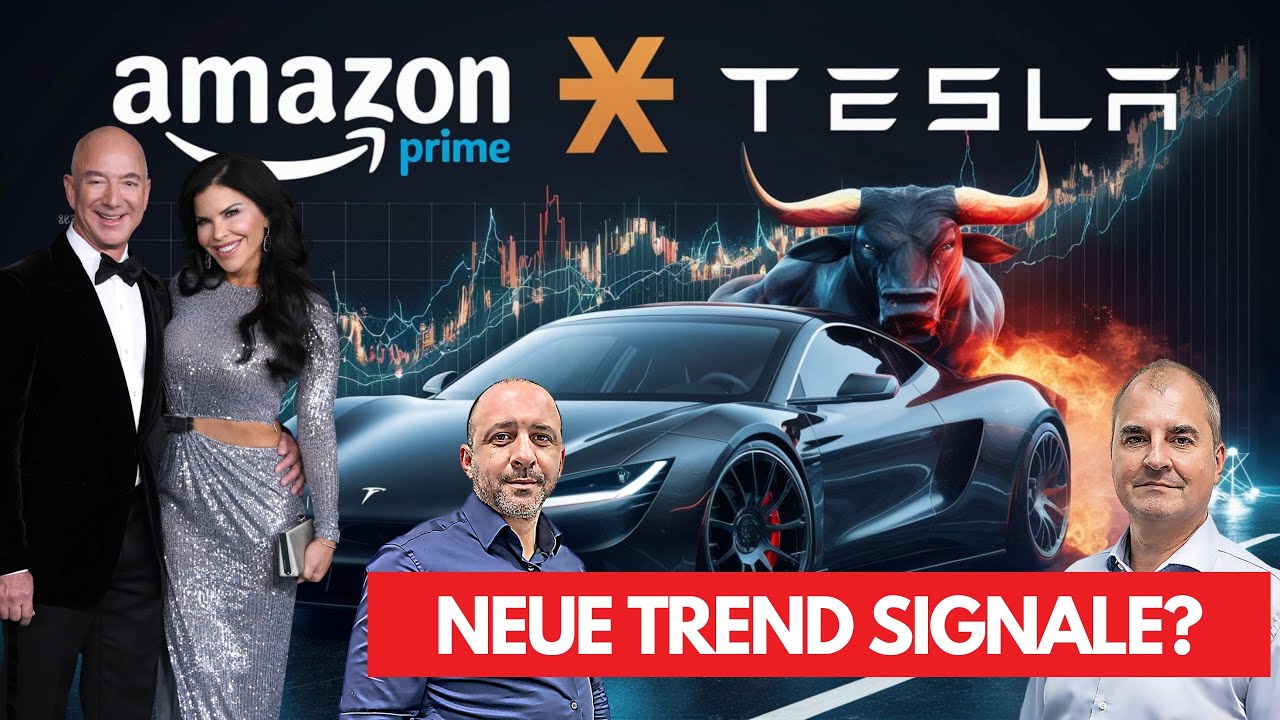 Amazon neues ATH! Tesla weiter nachkaufen? | Bankenstresstest | Dax ...