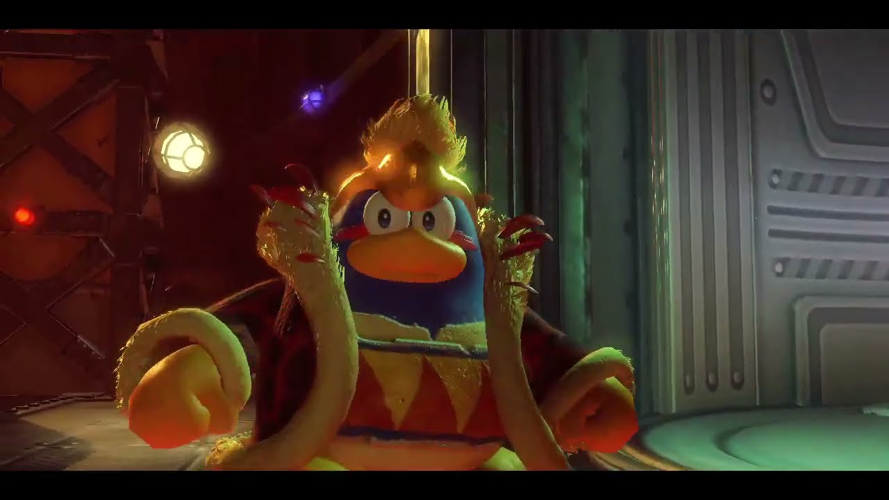 King Dedede: a real Hero! || Kirby and the Forgotten Land - YouTube