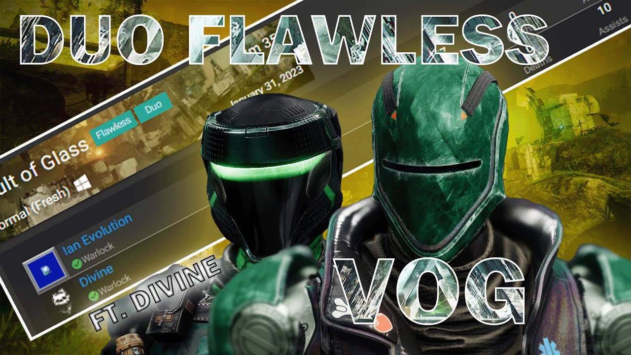 The Most CASUAL Duo Flawless VOG - Destiny 2 (season of the seraph ...