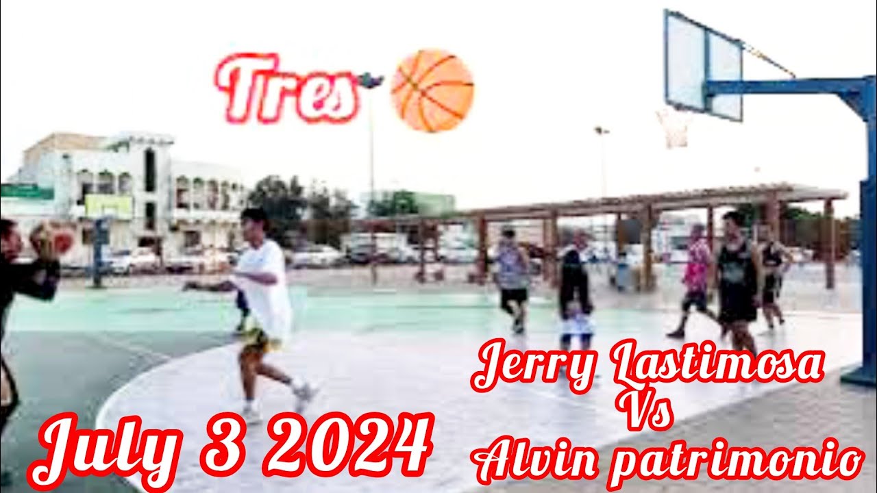 jerry Lastimosa Vs Alvin patrimonio #1stgame #july3 #ofwdubaiuae # ...