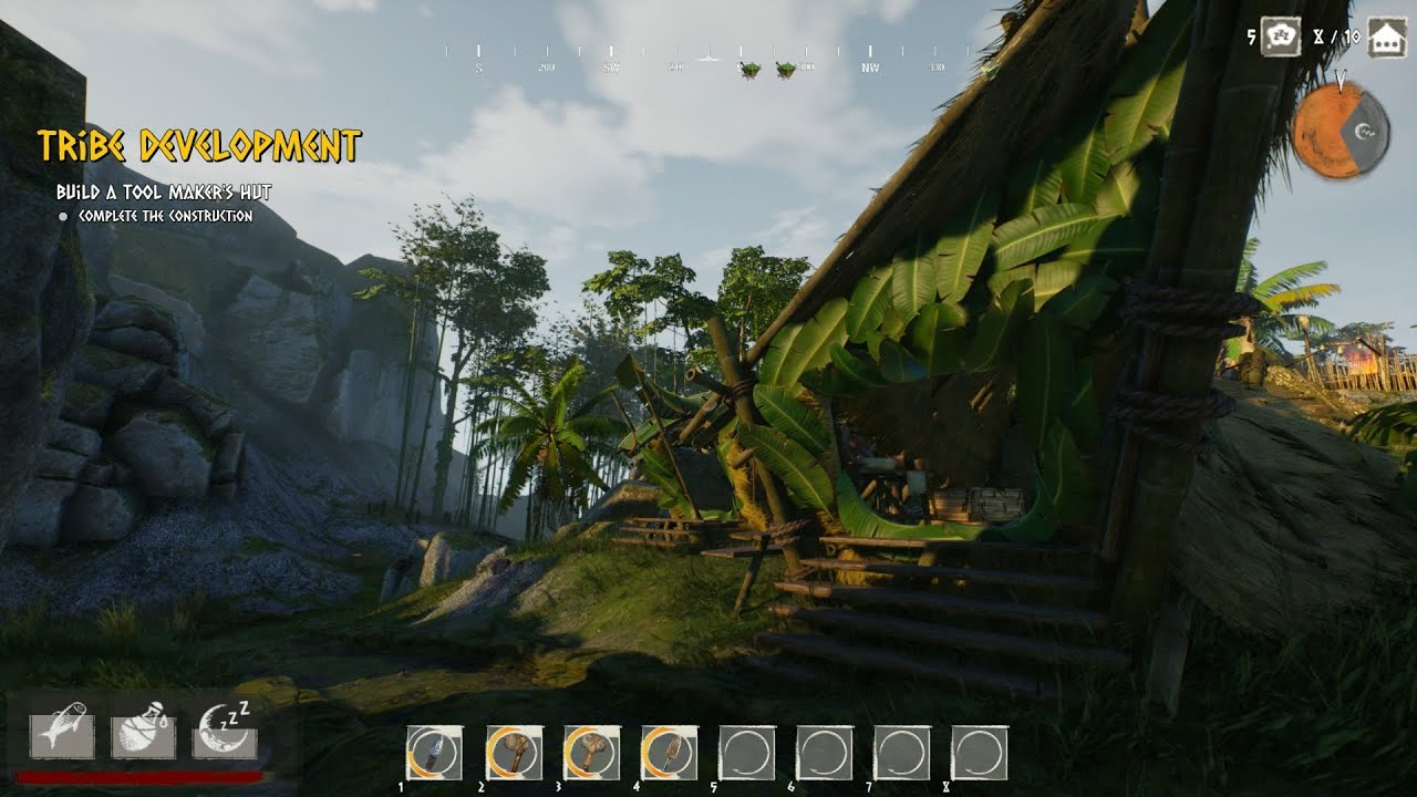 Tribe: Primitive Builder | Part 6 | GamePlay PC - YouTube