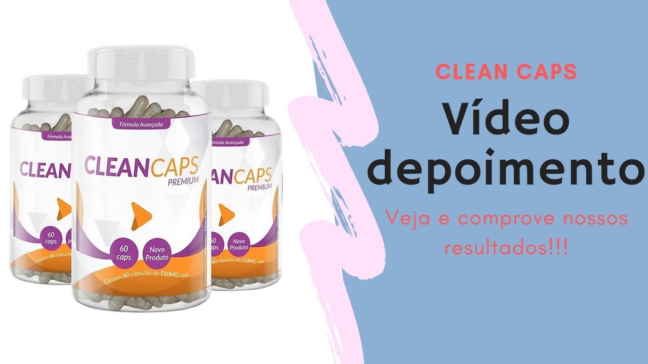 Depoimentos reais Clean Caps / Clean Caps funciona? veja nossos ...