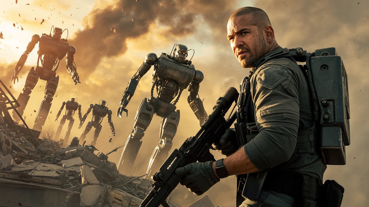 When A.I. Takes Over The World | Android Apocalypse | Action Movie ...