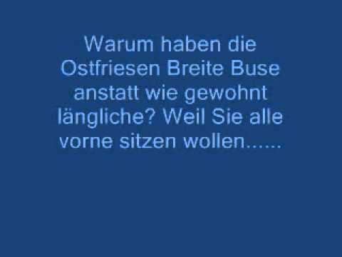 Die besten Ostfriesen Witze - YouTube