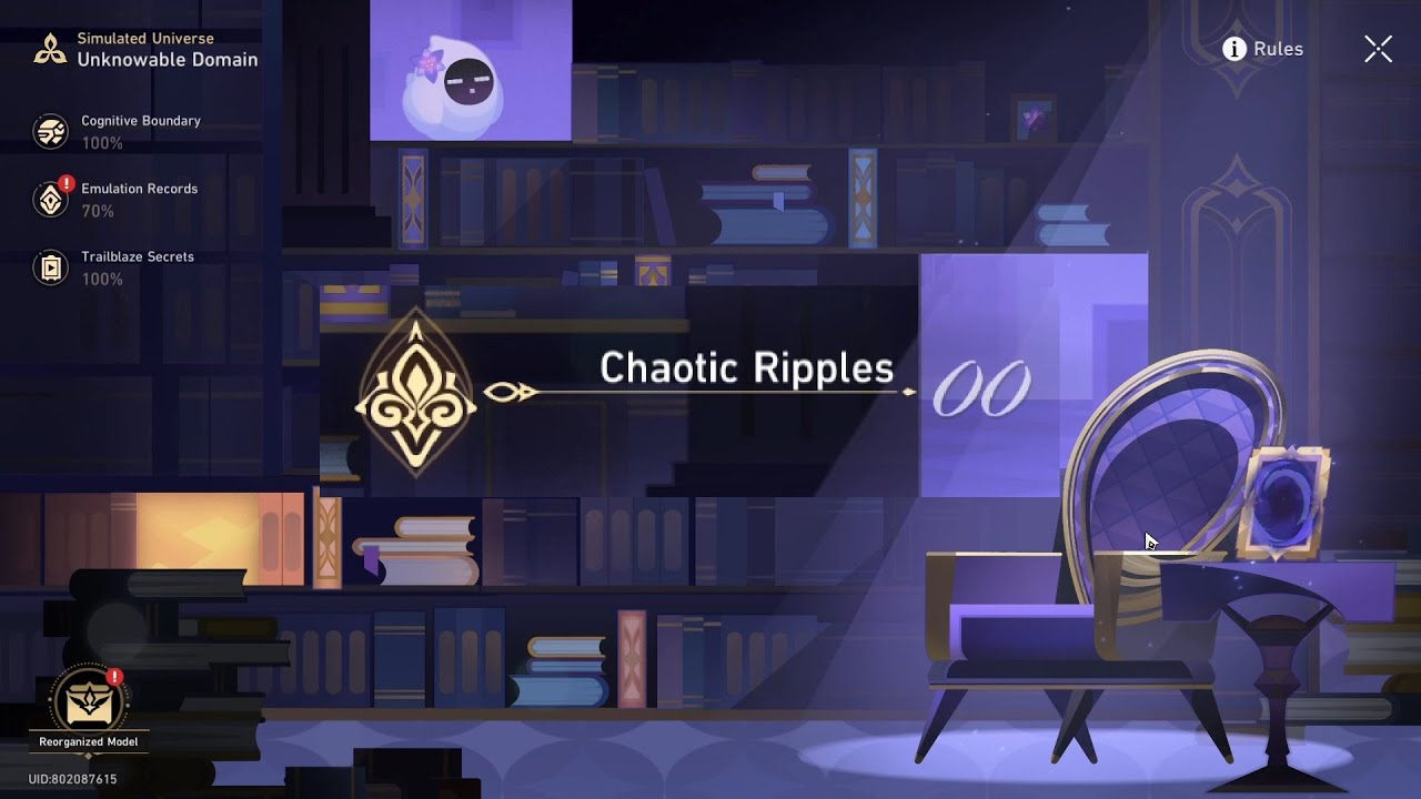 Antinomic Waltz: Chaotic Ripples 00 (Part 9 of 9) | Unknowable Domain ...