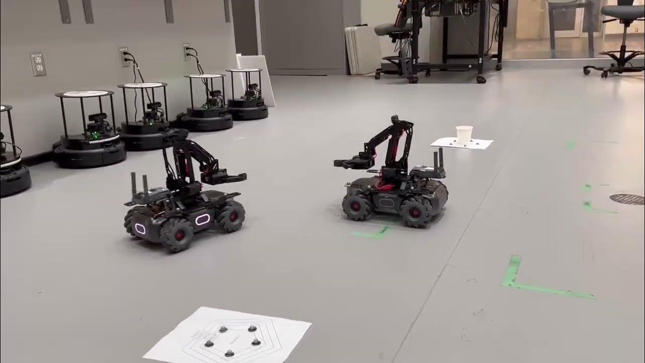 Robot dynamics & control - Mobile manipulation project (Spring 2023) - YouTube